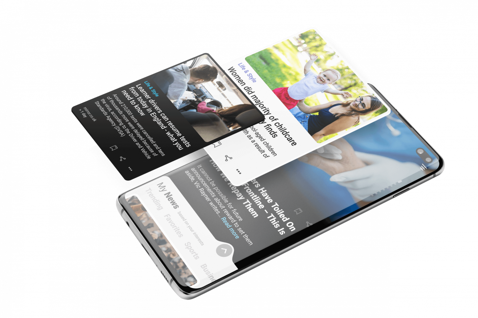 Zwischen Top-News und Personalisierung: upday | Clutch-Magazin